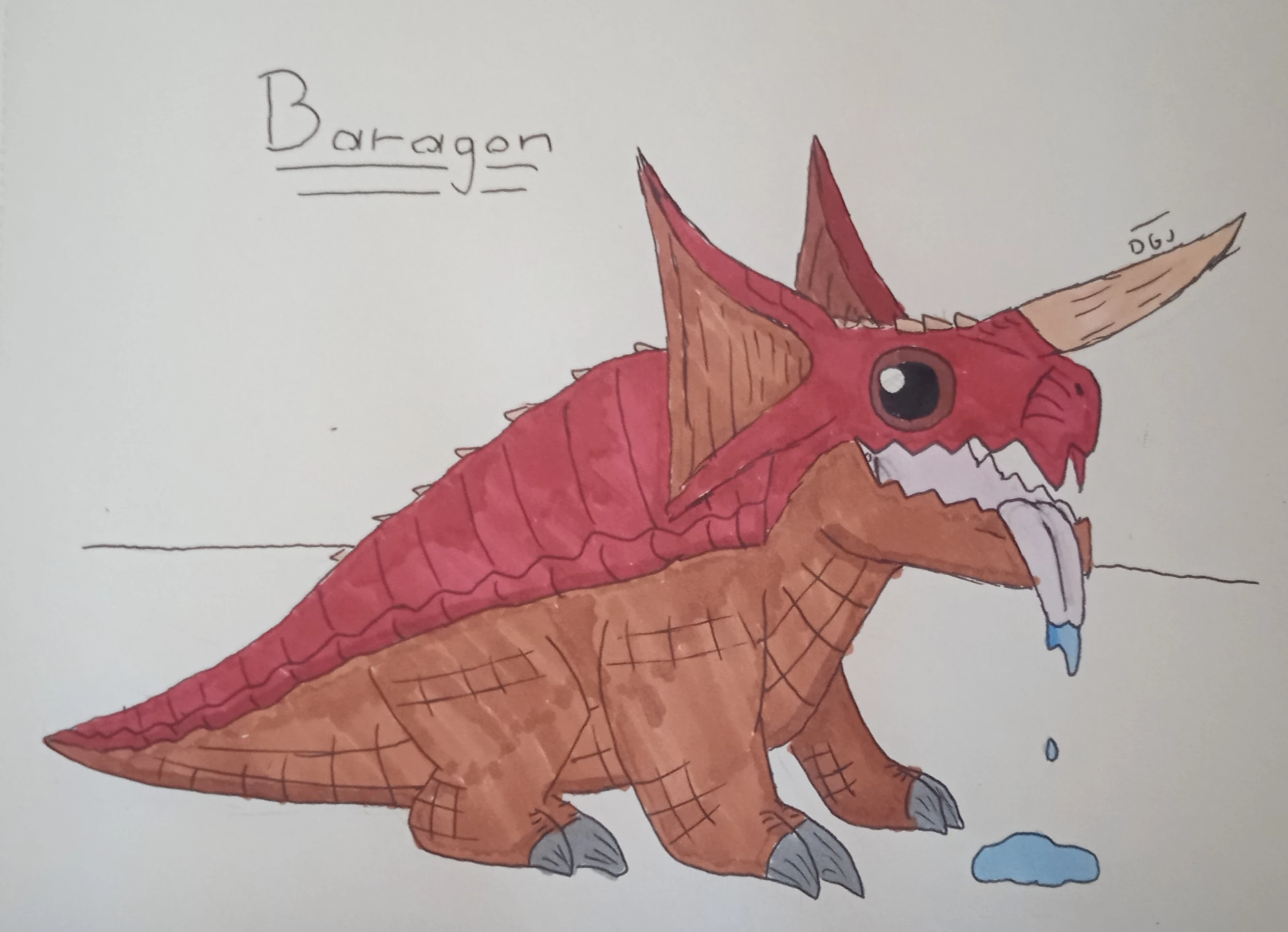 Baragon | Fandom