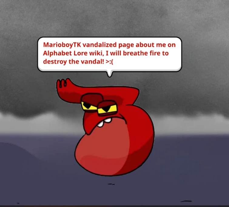 Someone vandalized the page about 3! | Fandom