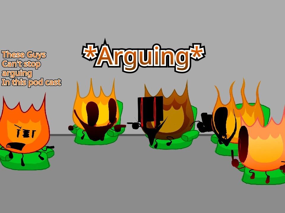 The VHS Firey cast lol | Fandom