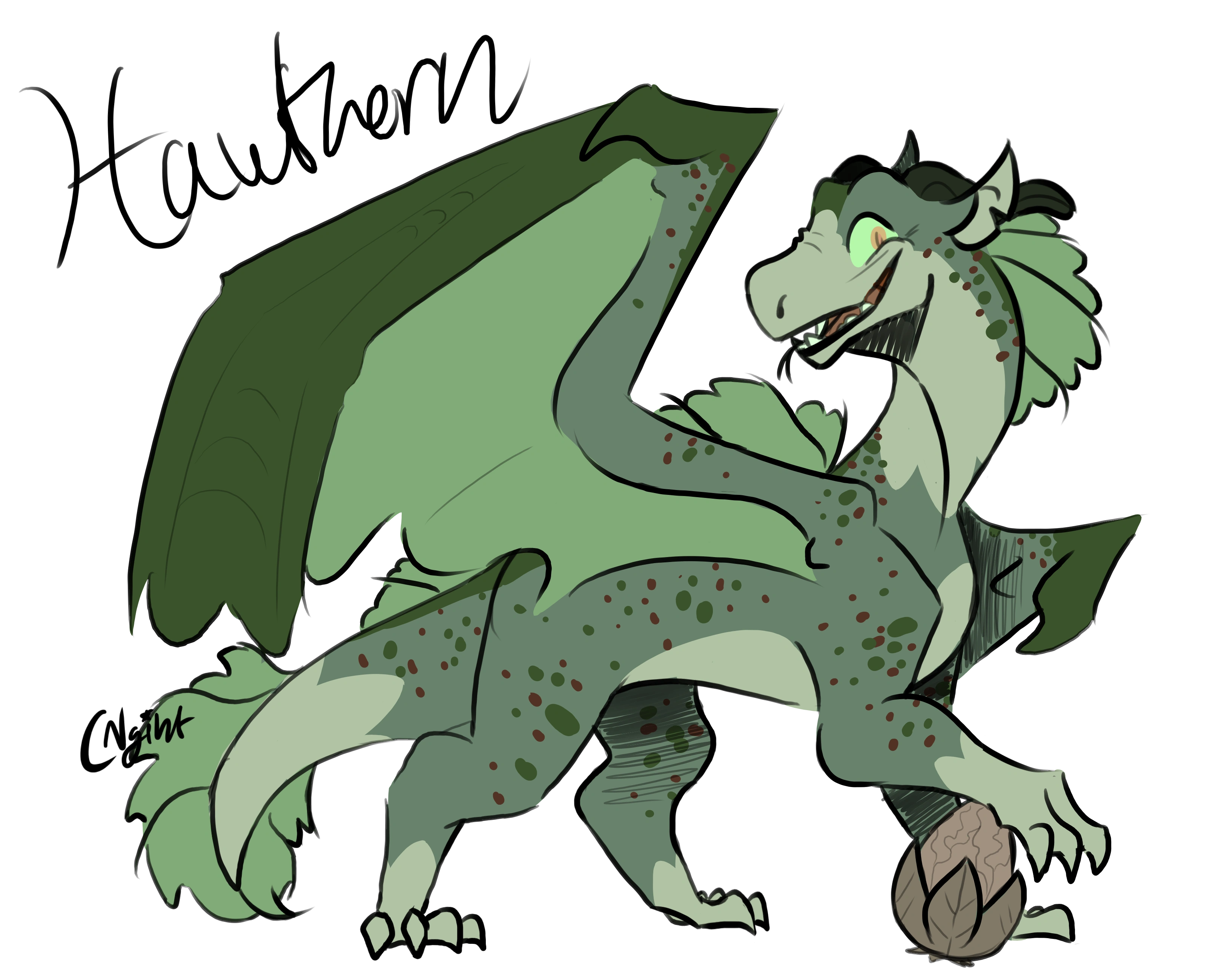 Canon Character Refs Revamped Day 41, Hawthorn | Fandom