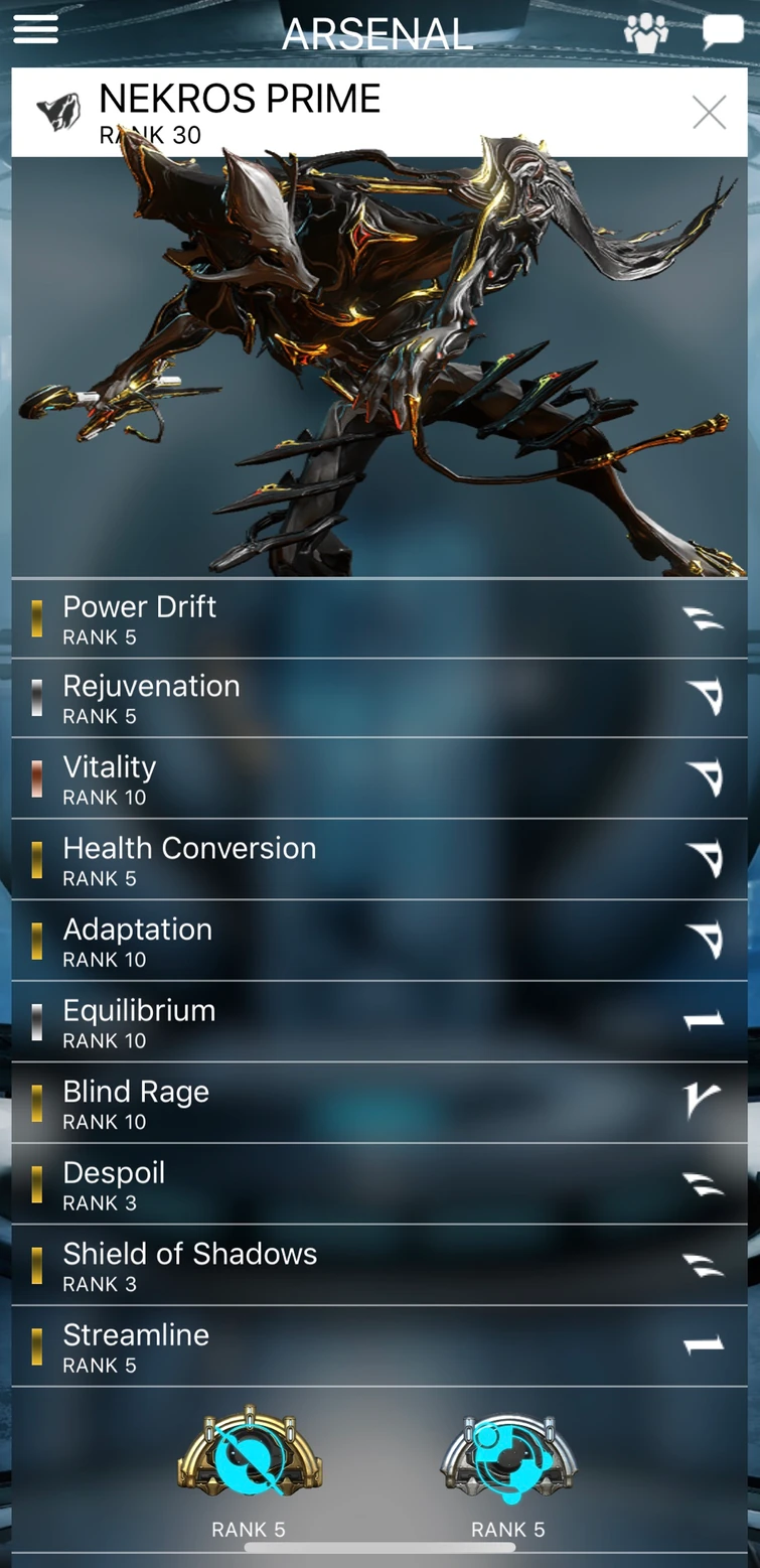 Nekros solo build | Fandom