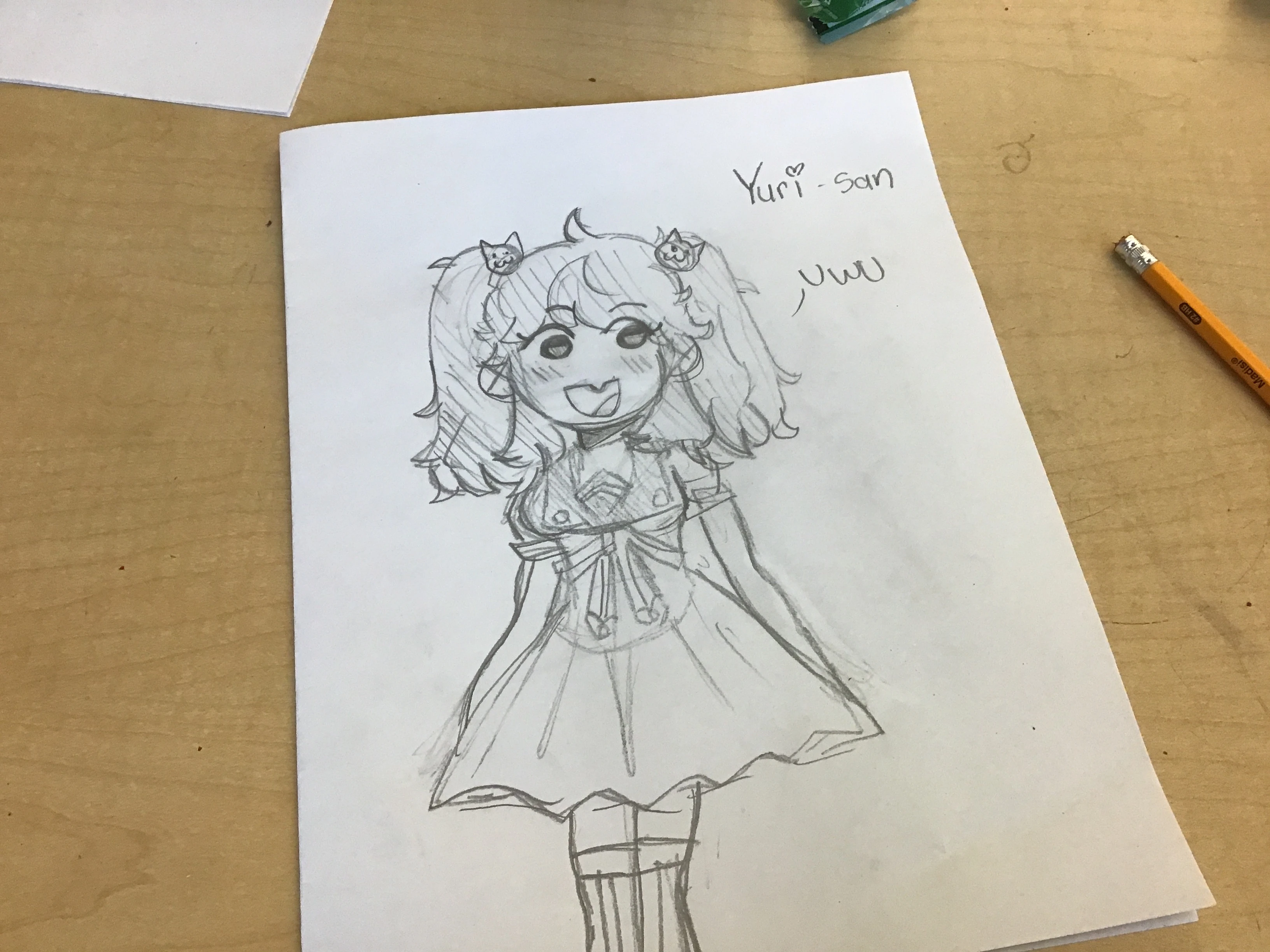 This is my original character, YURI I TOTALLY DID NOT STEAL HER FROM MY ...