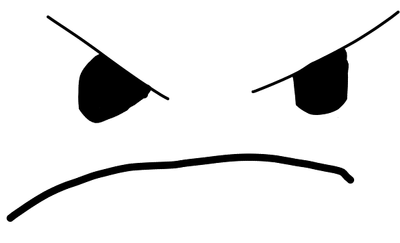 idk an angry face | Fandom