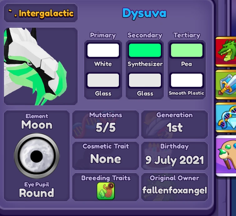 T/S FM Alien Icee 2021 Dysuva | Fandom