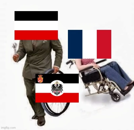 Just a Franco Prussian War meme I found | Fandom