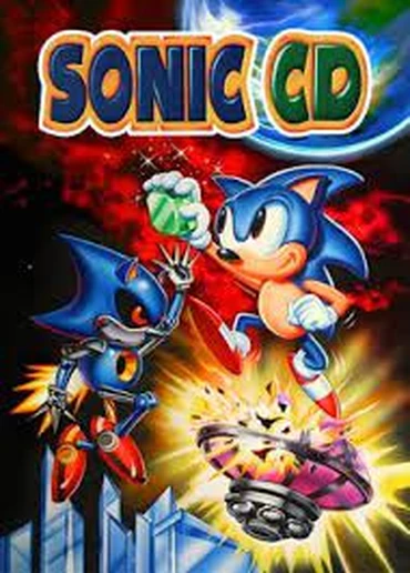 Sonic CD-Collision Chaos: Past, Present JP, Present US, Good Future JP ...