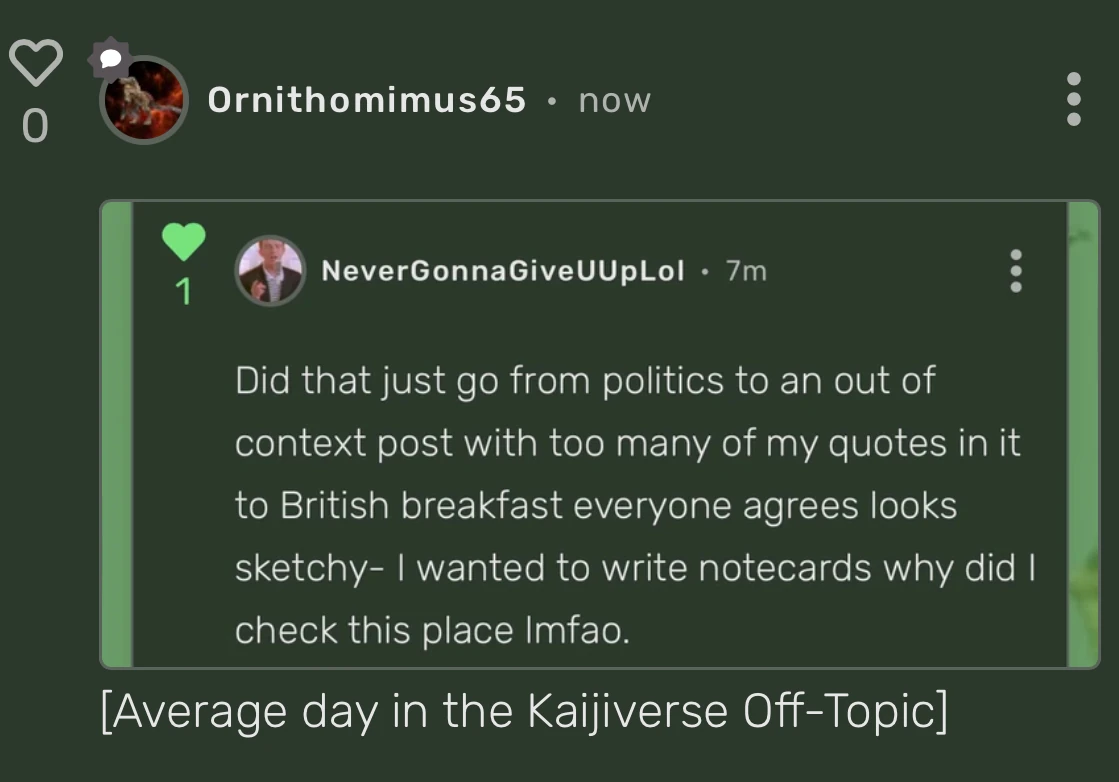 Off topic thread | Fandom