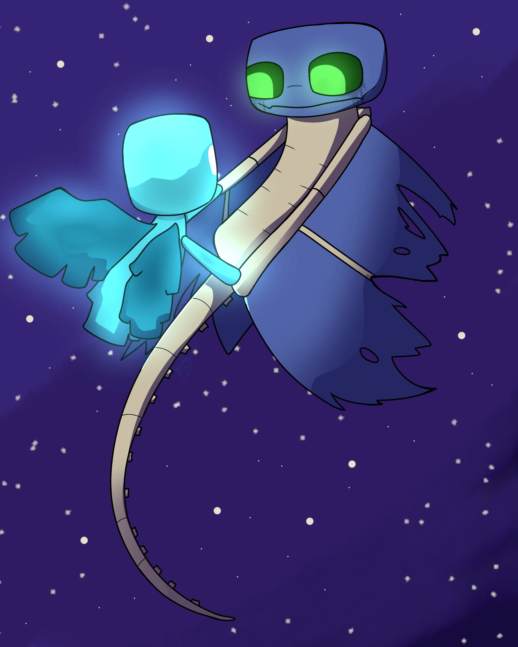 Allay and Phantom ig | Fandom