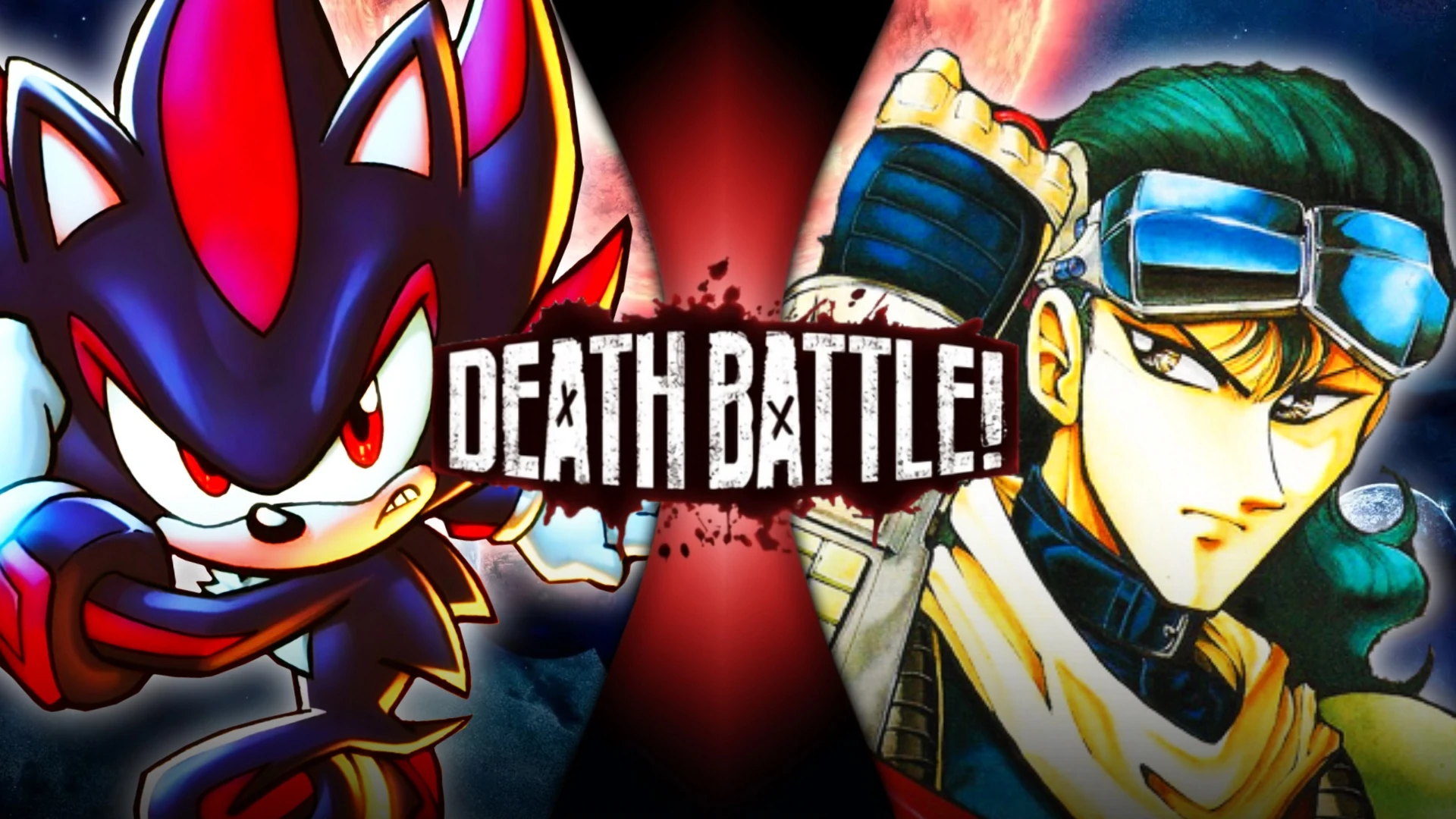 Archie Shadow vs Aleph (Archie Sonic vs Shin Megami Tensei) | Fandom