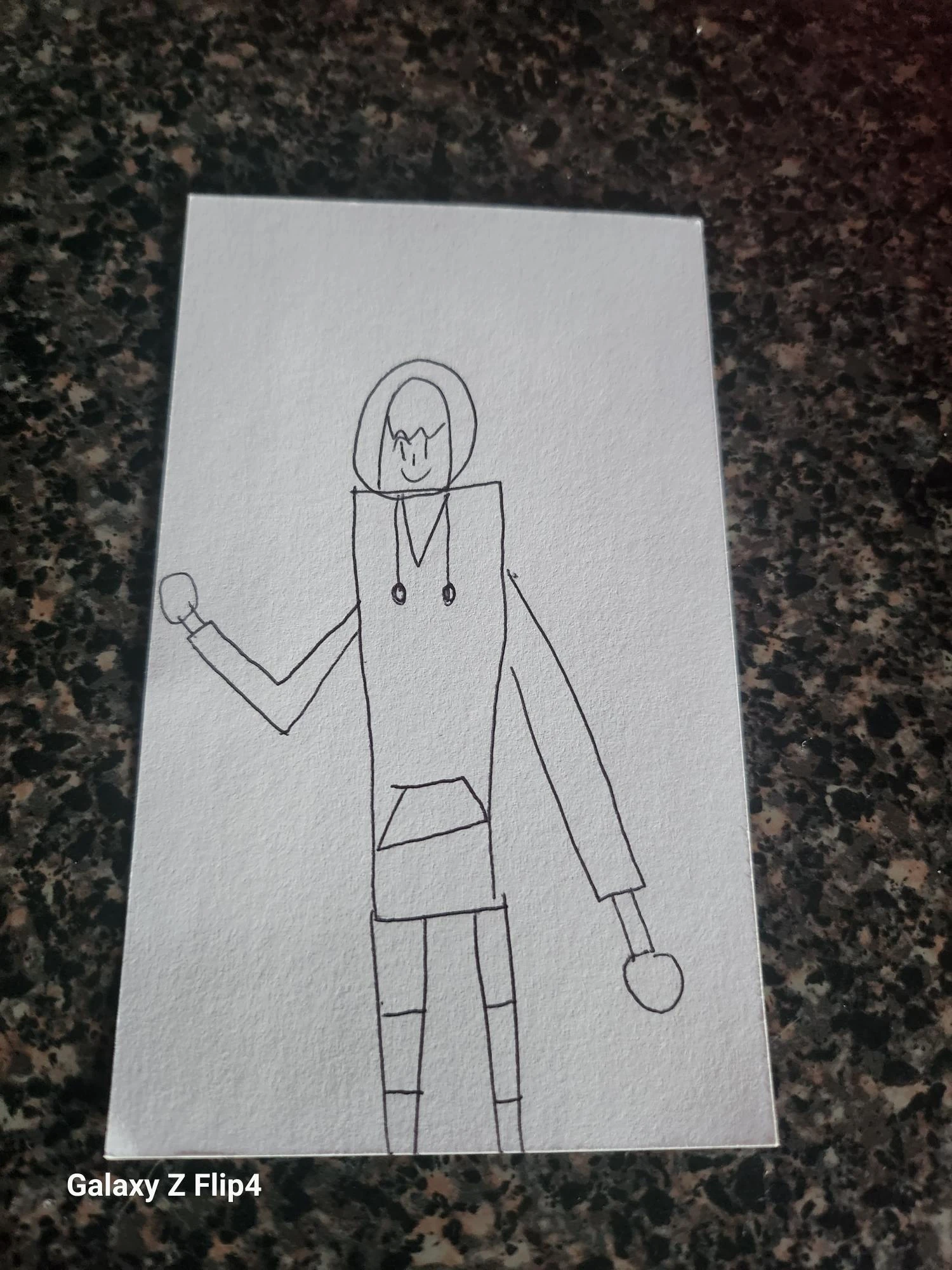 First oc (ignore awful drawing skills) | Fandom