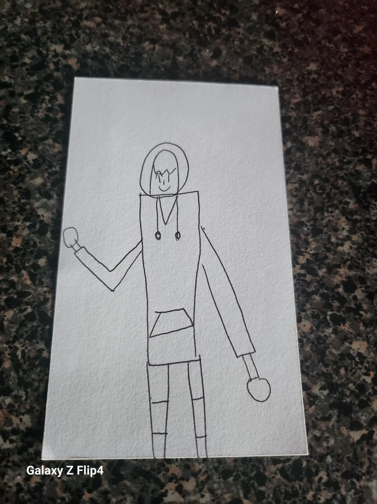 First oc (ignore awful drawing skills) | Fandom