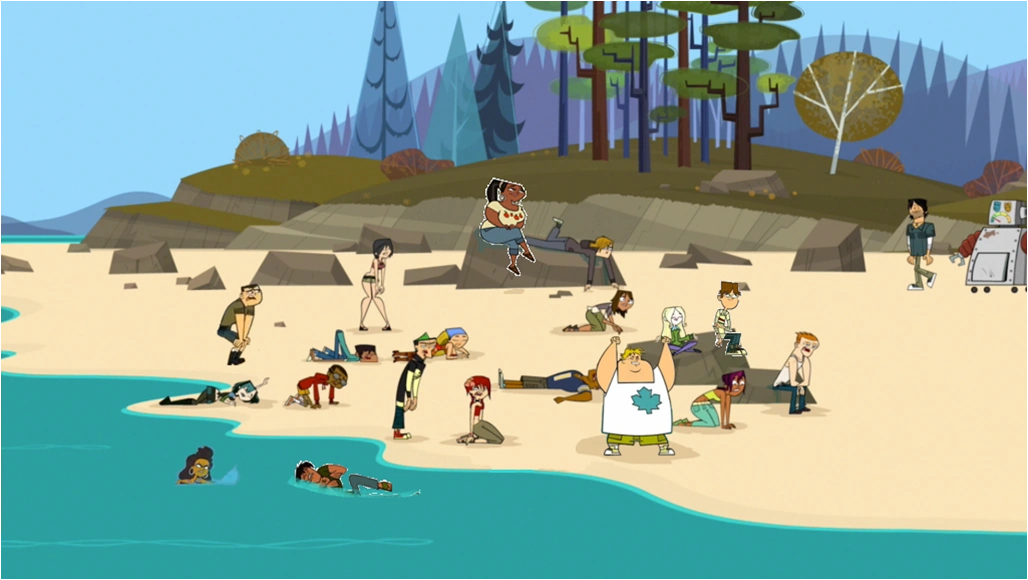 Total Drama All-Stars Episode 1: Heroes Vs. Villains Part 1 | Fandom