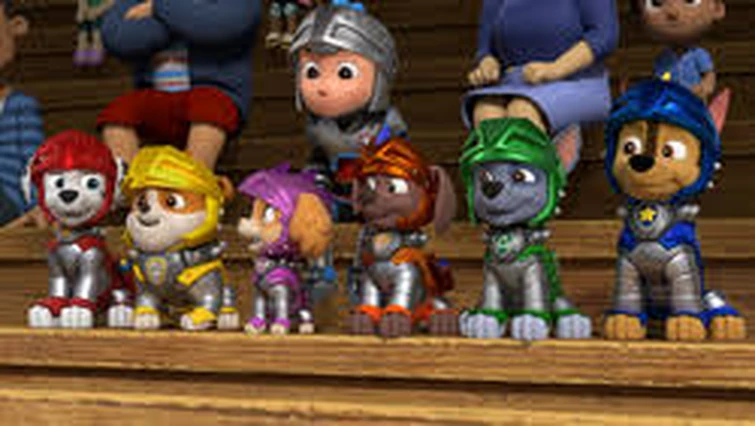 Ryder and pups of rescue knights team return in some day this season 9 ...