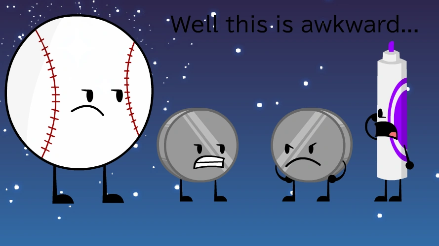 Well this is awkward... - BFSP | Fandom