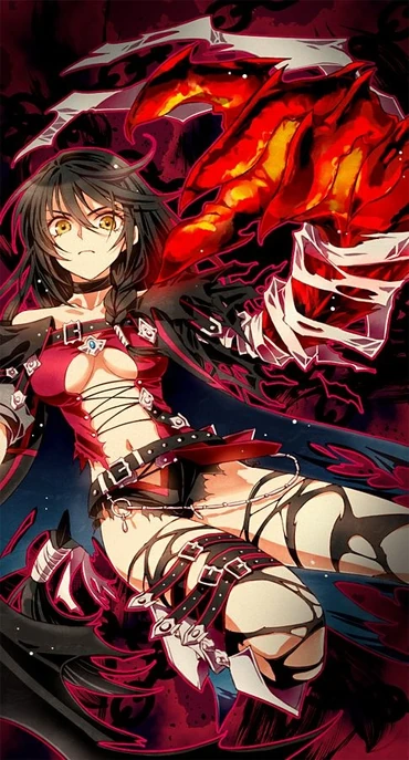 Velvet Crowe VS Kurumi Tokisaki [Tales of Berseria X Date A Live ...