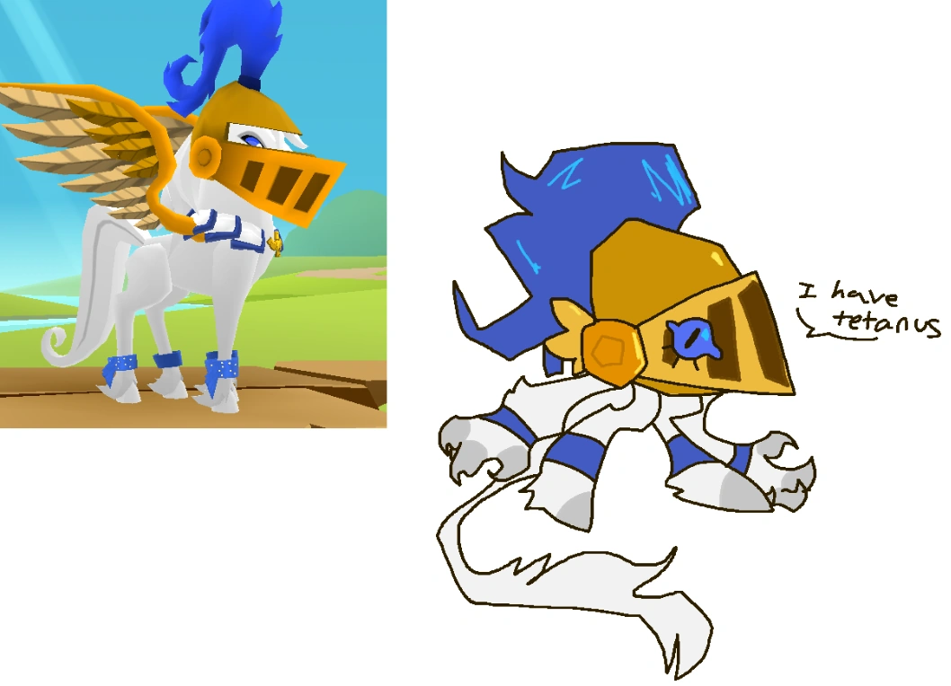 object oc based off of my animal jam avatar 🤯🤯🤯🤯🤯🤯🤯🤯 | Fandom