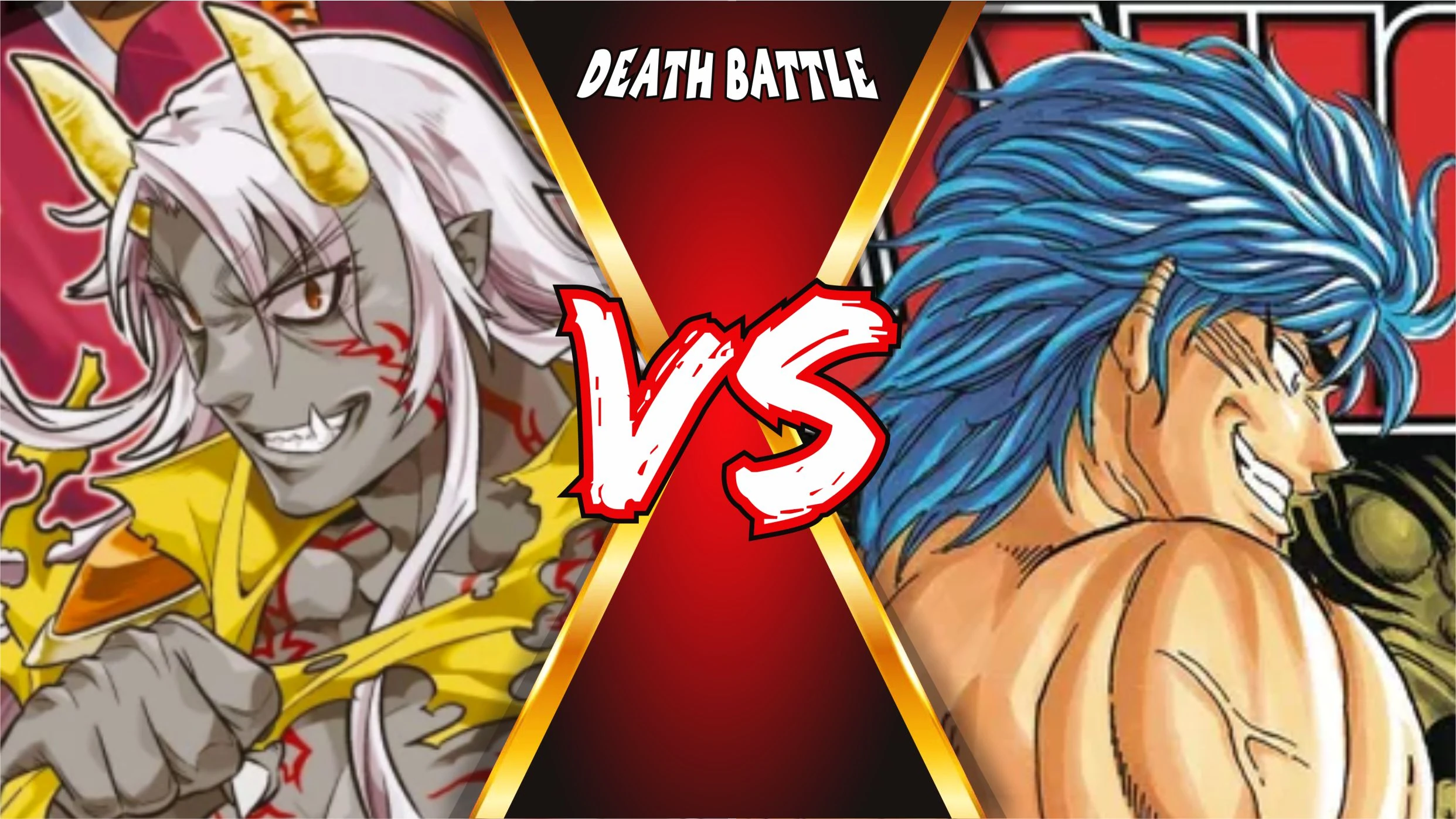 Rou VS Toriko (Re:Monster VS TORIKO) | Fandom