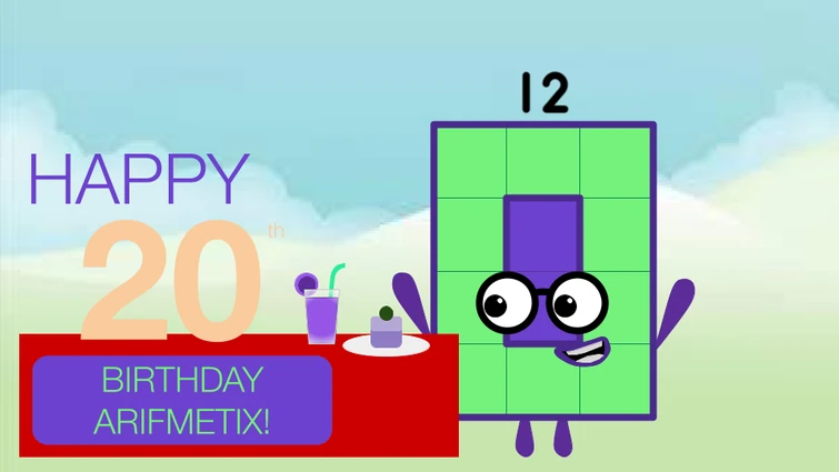 Happy 20th birthday Arifmetix! | Fandom