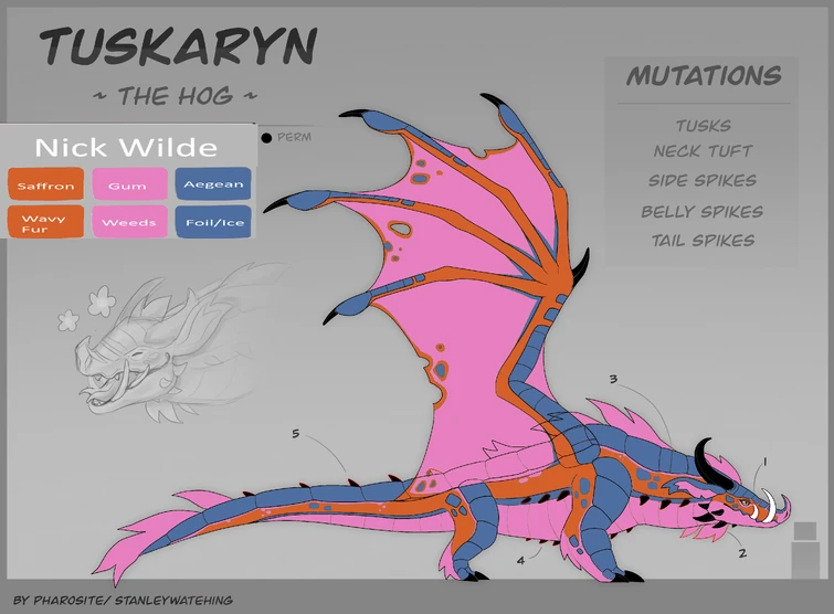 (New Dragon) Tusk in all 14 + unofficial of my themes! Plus exciting ...