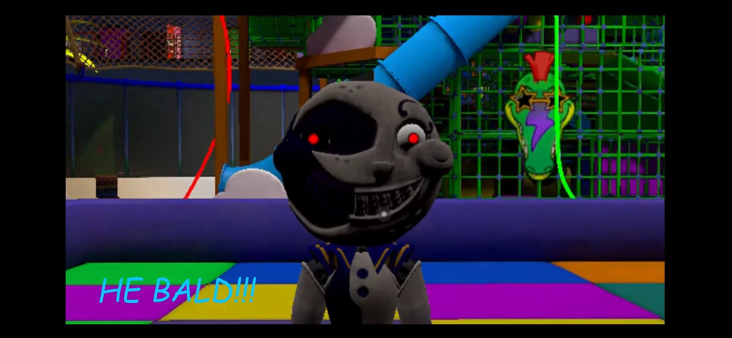 Sun was right! Moon is bald! | Fandom