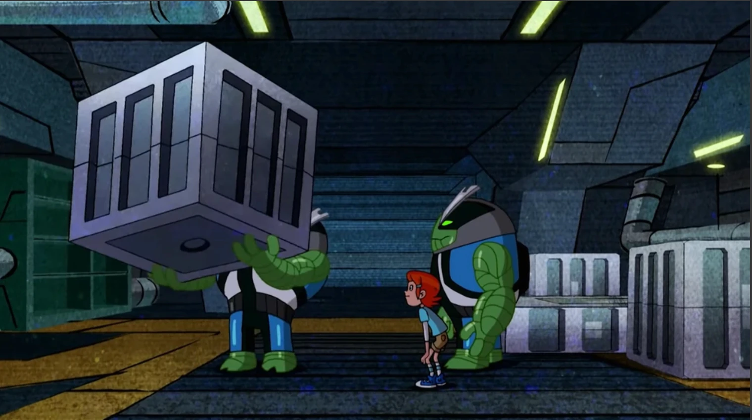 Alien renaming #59 slapback | Fandom