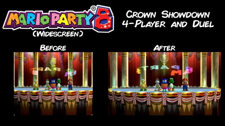 Mario Party 8: Crown Showdown (Widescreen) | Fandom