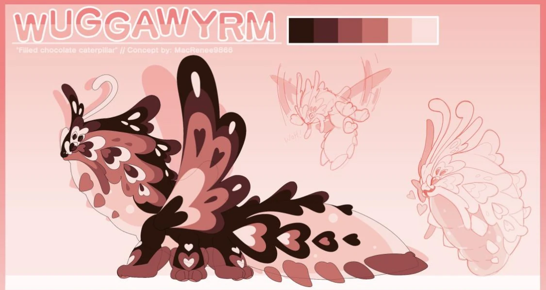 Wuggawyrm appreciation post | Fandom