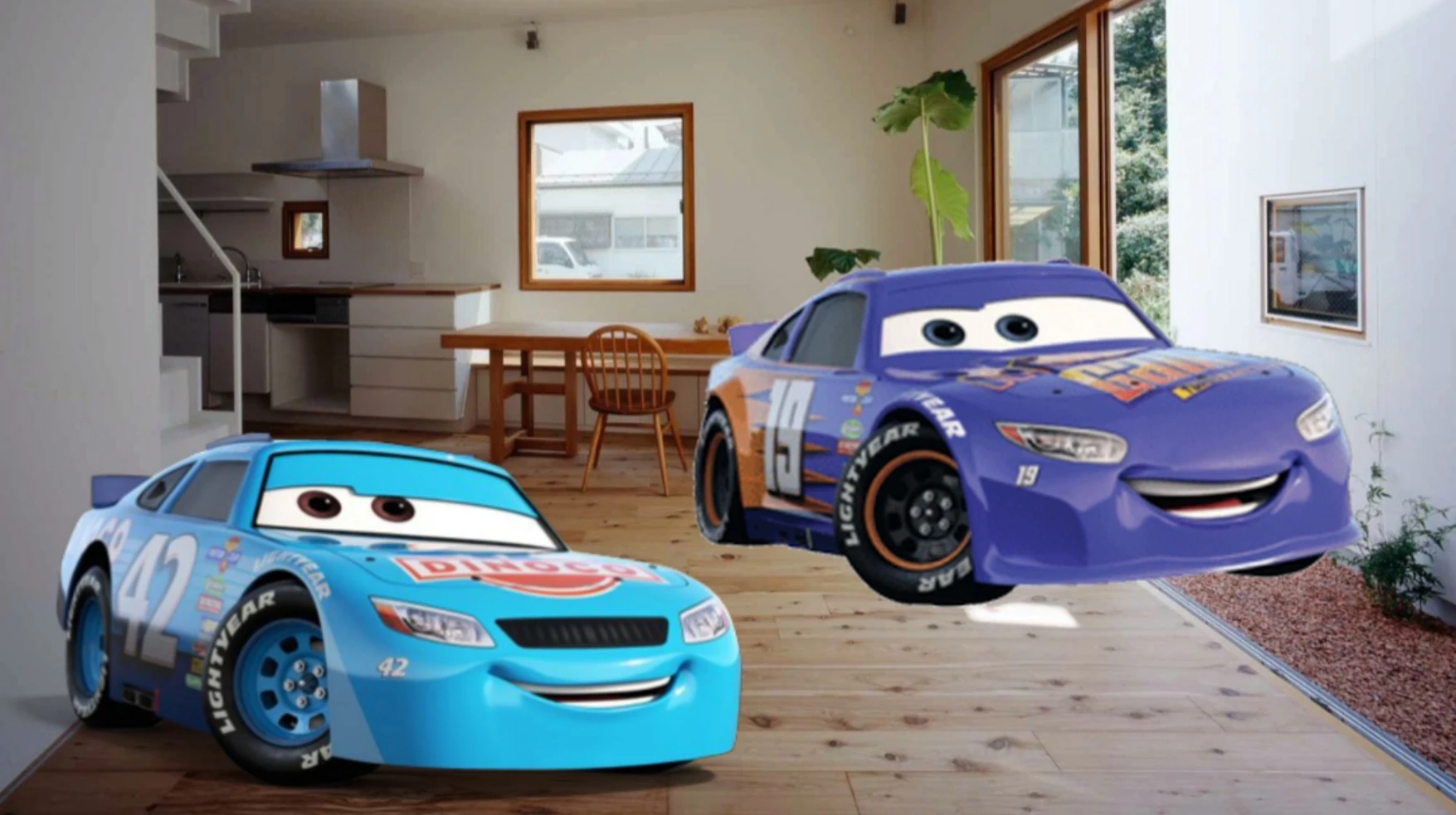 Cal Weathers & Bobby Swift In Adventure Concert Word The Road Of Cars ...