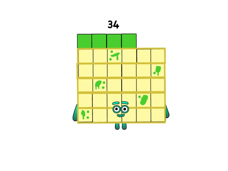 Do you think official 34 will look like this, and will be female? | Fandom