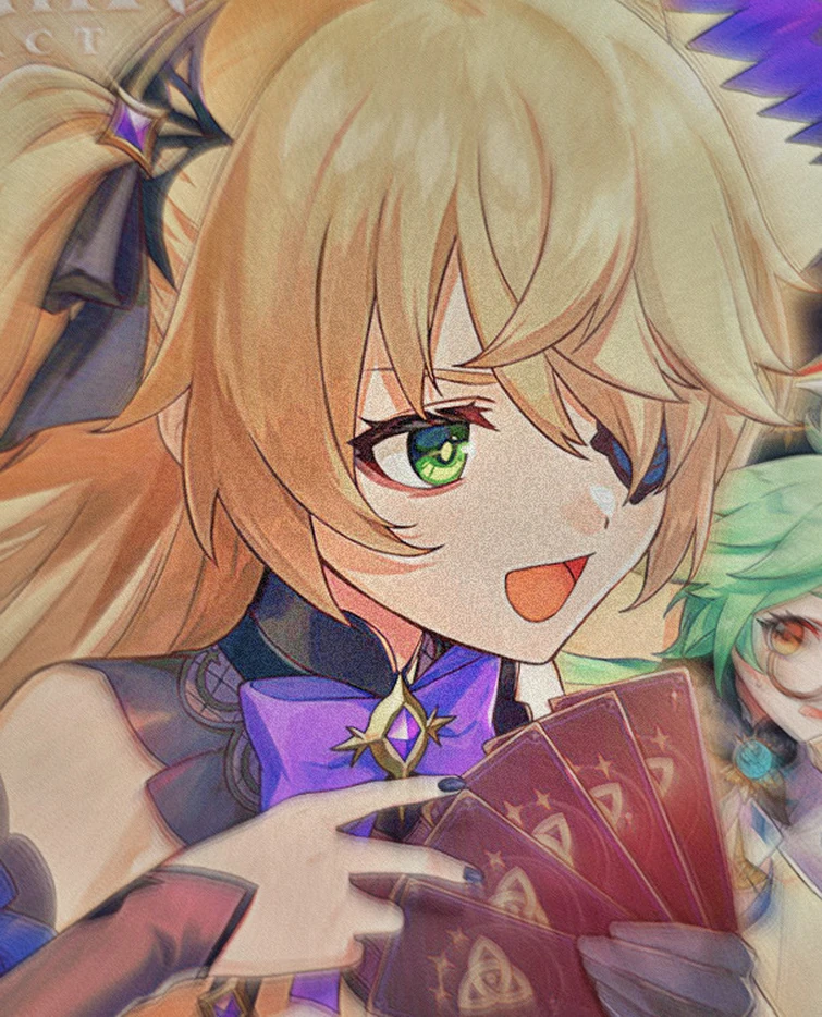 Fischl Pfps/Icons/Edits