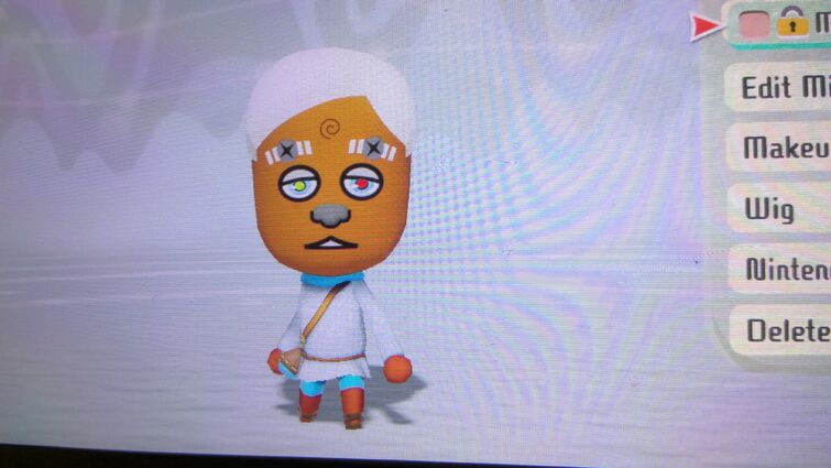 Miitopia makeup Emma and friend | Fandom