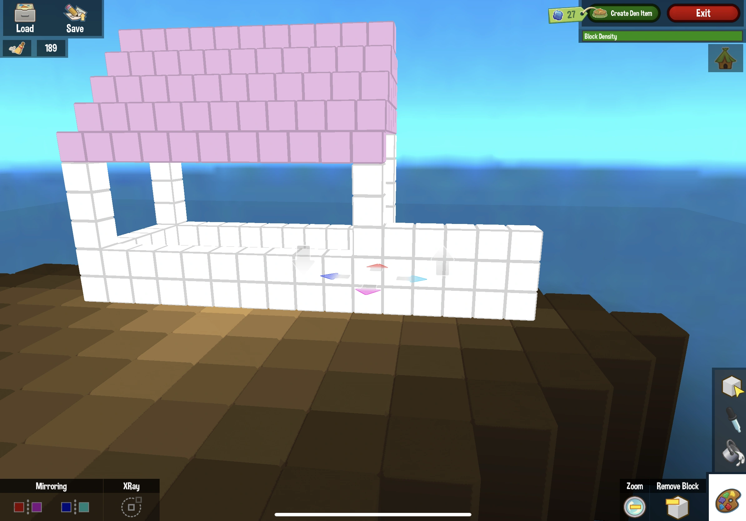 I made a boba shop for my pengu