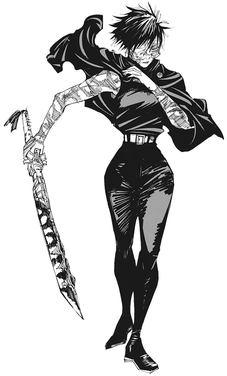 (Heavenly Restriction) Maki Zenin Character Concept | Fandom