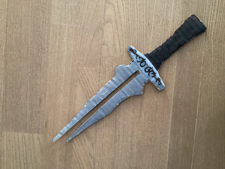 I made two time’s dagger | Fandom