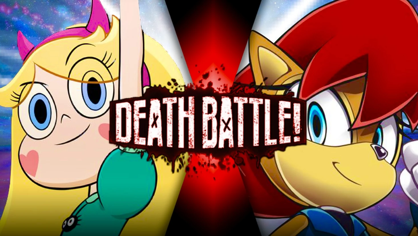 Star Butterfly vs Sally Acorn | Fandom