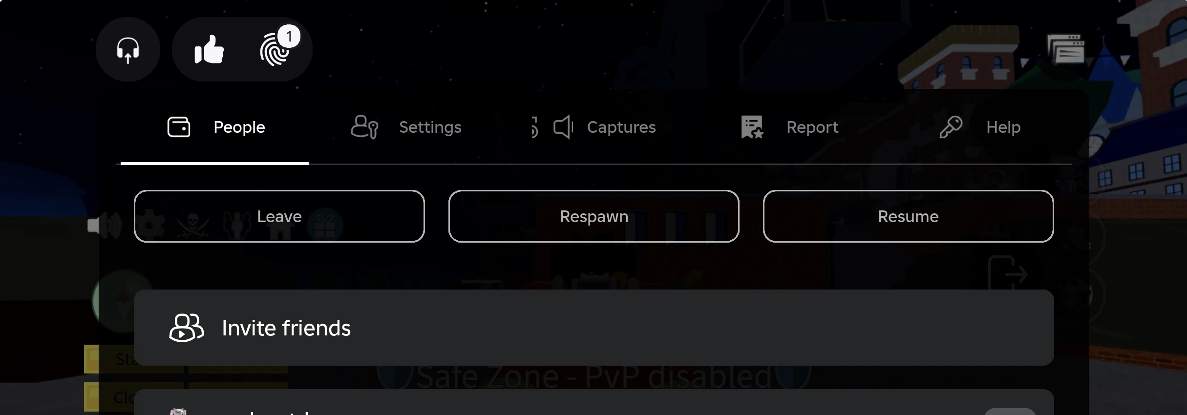 New roblox UI | Fandom