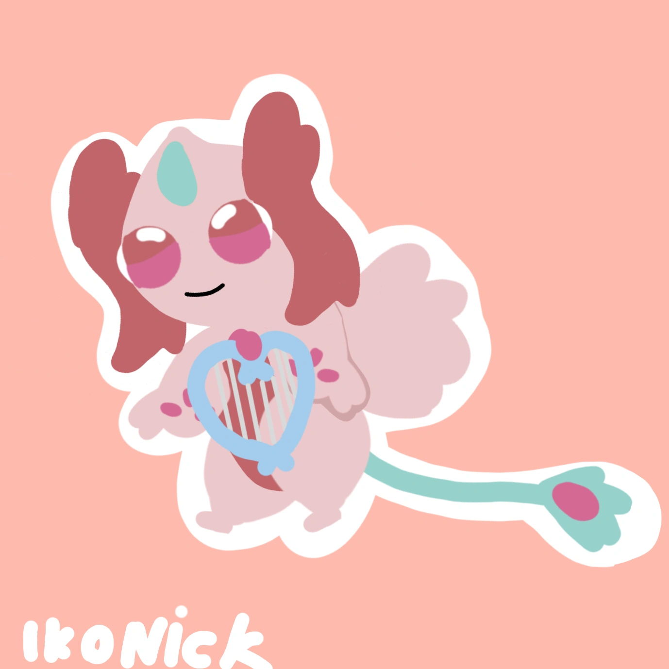 Cute angel of love (alpha gleam nymaurae) | Fandom