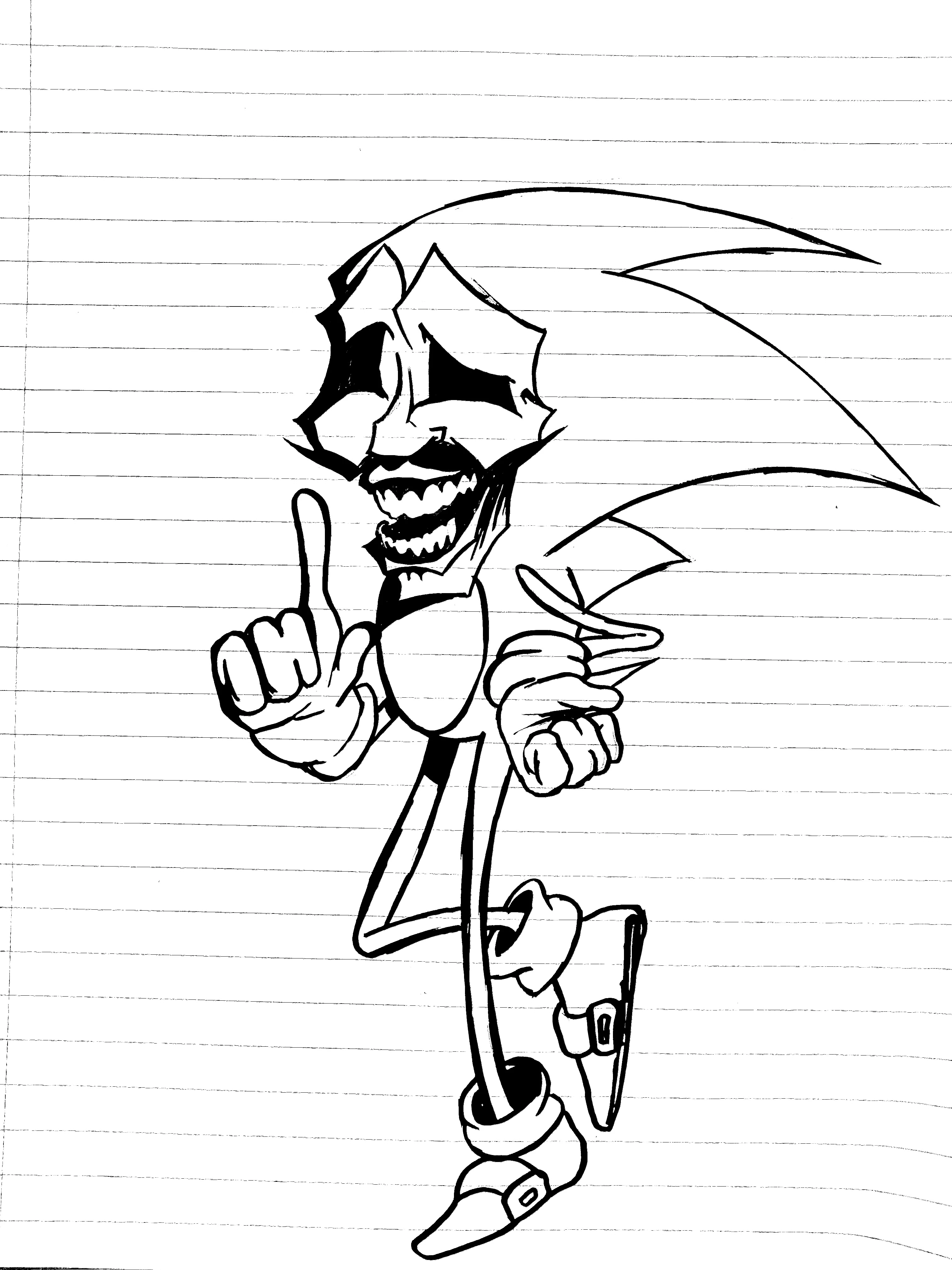 Show me how you draw this mf(Majin/Mazin), I’ll go first | Fandom