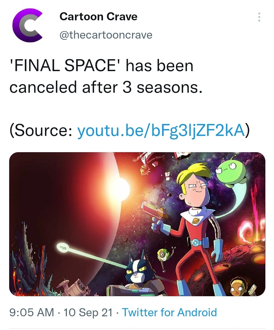 R.I.P. Final Space | Fandom