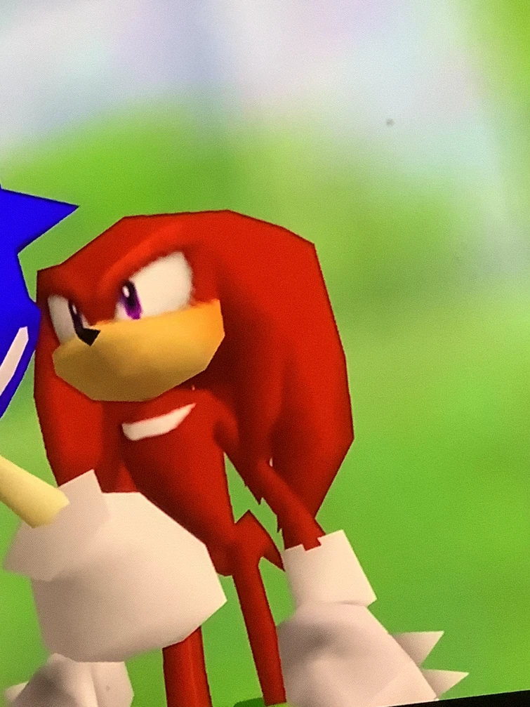 Knuckles in super mario 64 | Fandom