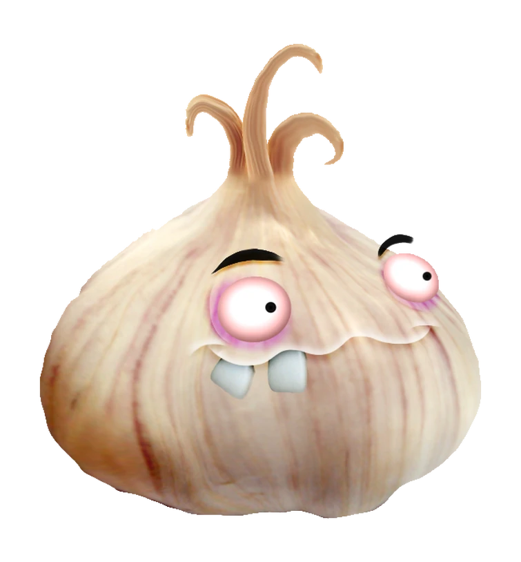 "HD Garlic doesn't exist, it can't hurt you" | Fandom