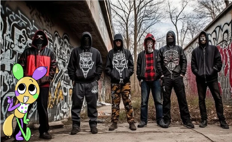 Did you guys know looey is a bad bitch whos in a gang? | Fandom