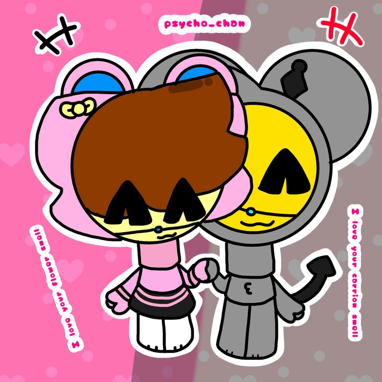 Psycho kuromi and psycho chan melody | Fandom