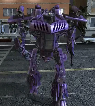 WWW: Favourite Bayverse Shockwave Incarnation: | Fandom