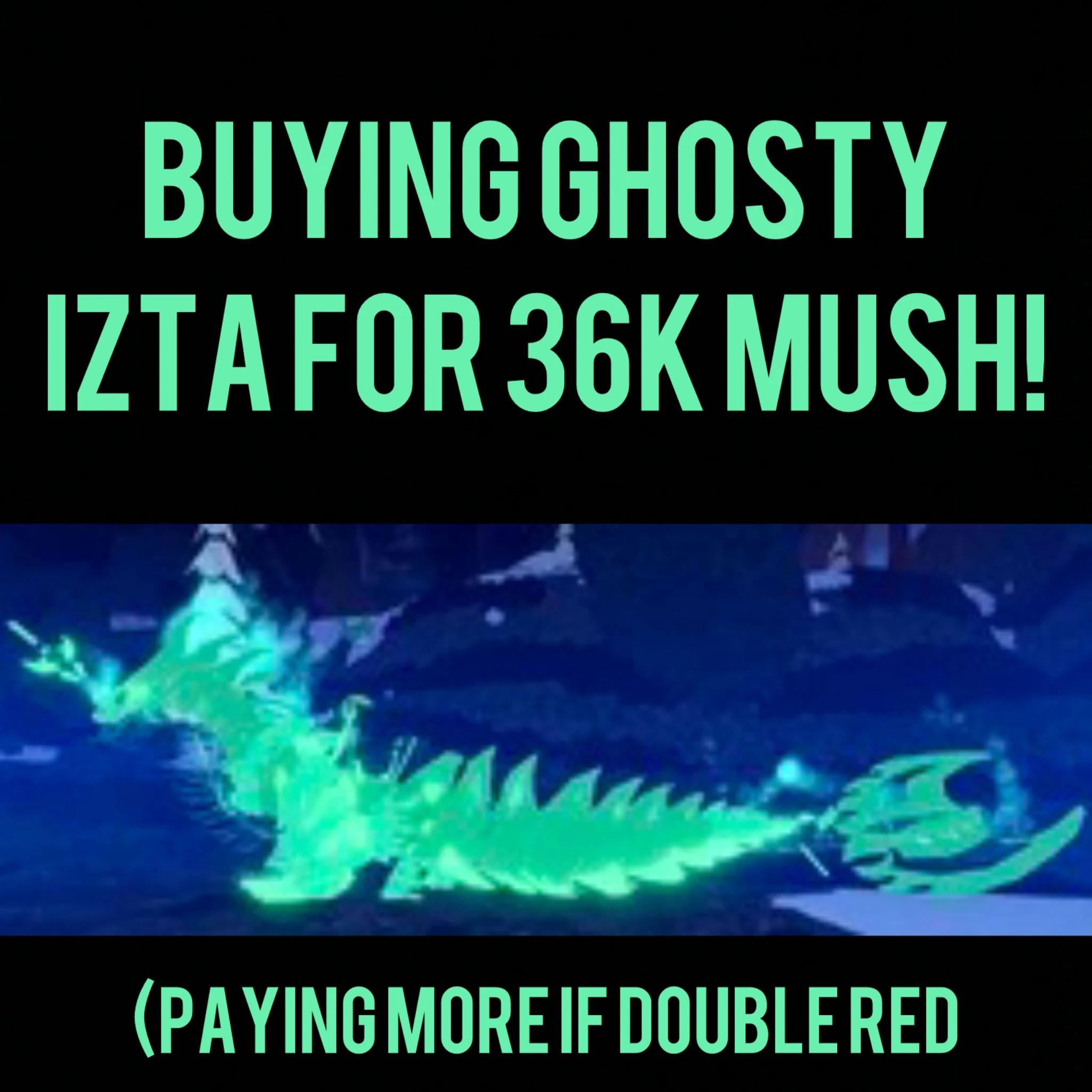 LF GHOSTY IZTA AND BUYING GHOSTIES | Fandom