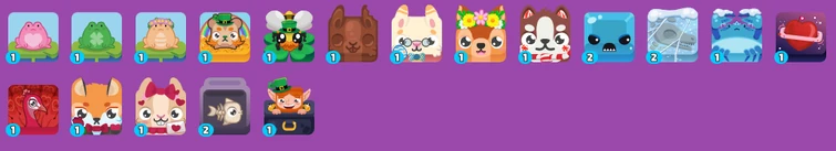 Got peppermint bark today with 18k tokens (I'm sorry Rollin) | Fandom