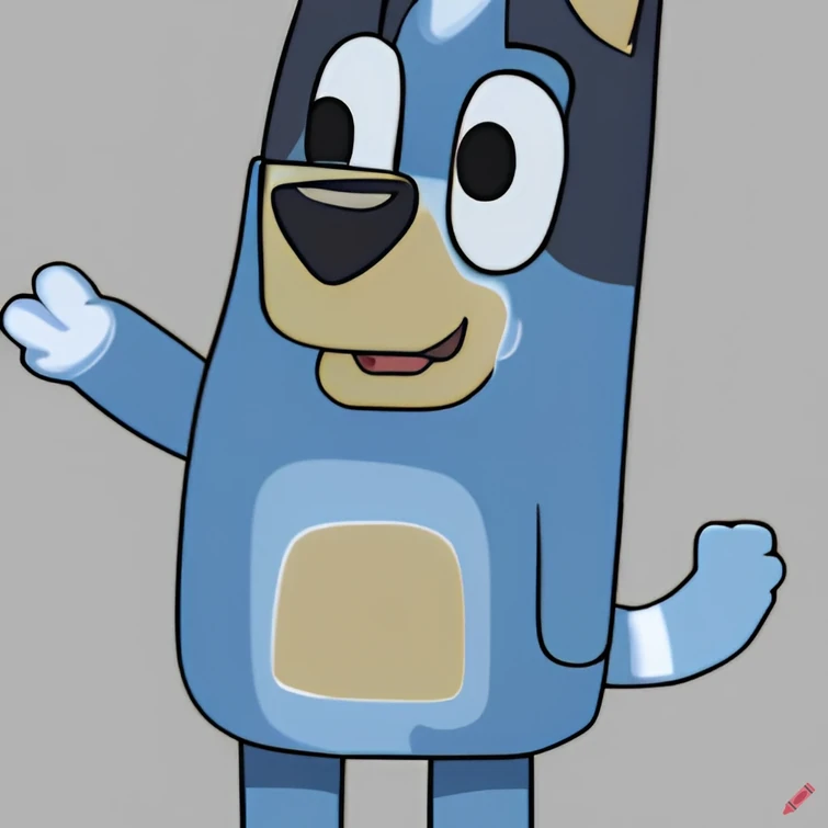 I got an AI to draw bluey... | Fandom