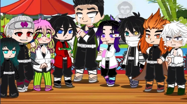 Demon Slayer Characters In Gacha Club!:D | Fandom