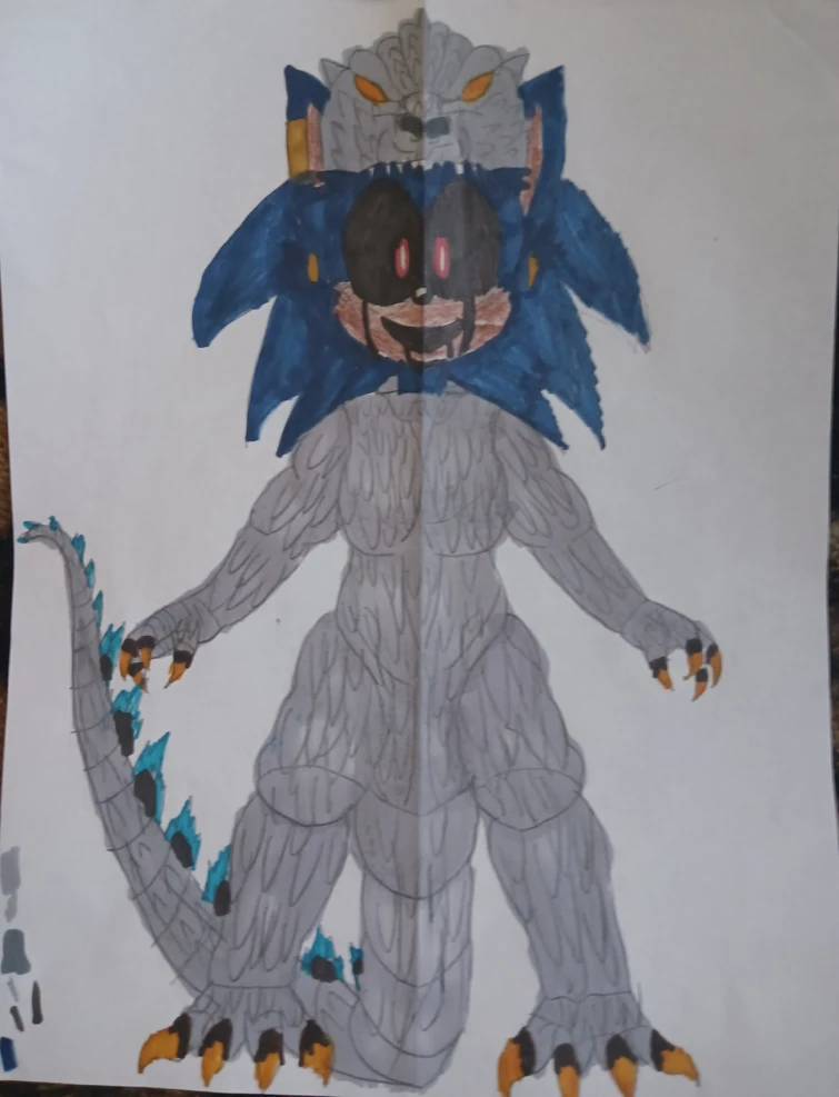 Godzilla cosplay art | Fandom