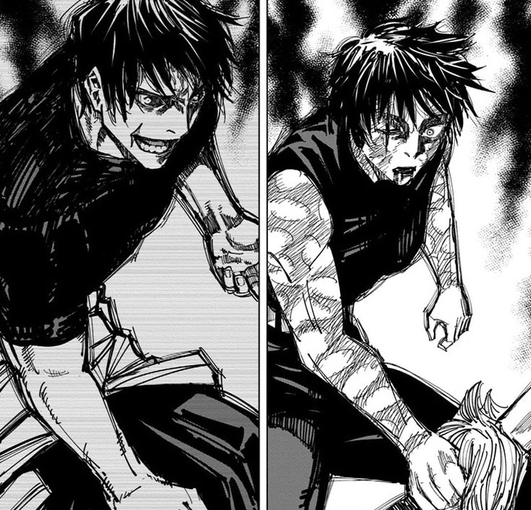 "A demonic fighter equal to Toji Zen'in was fully realized" Maki Zen'in ...